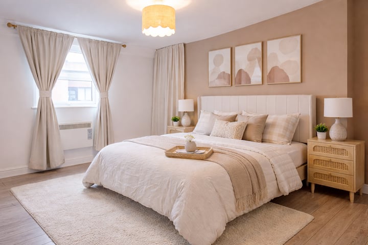 Contractor Friendly 2br |Parking|fast Wi-fi|sleep5 - Reading