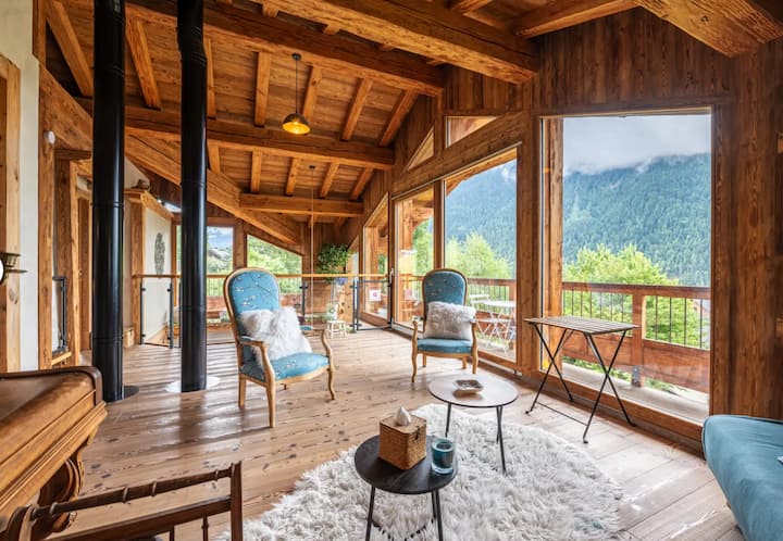 La Grande Etoile D'archeboc - Duplex 6pers Séez - Séez