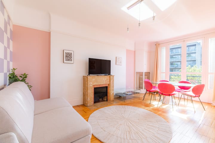 Appartement Lumineux, Proche Palais Des Congrès - Neuilly-sur-Seine