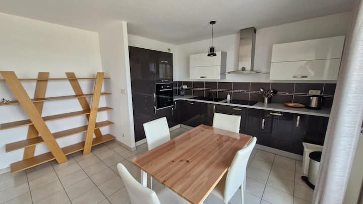 Appartement En Attique, Au Bord De L'eau - Cernay
