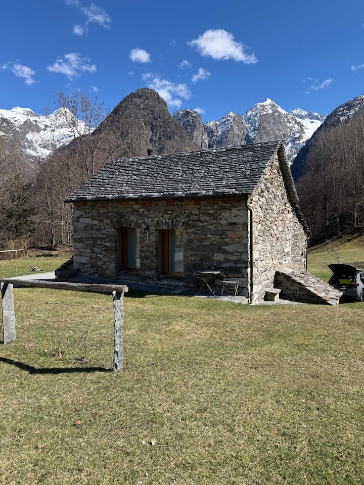 Rustico Monti Di Rima Vallemaggia - Cevio