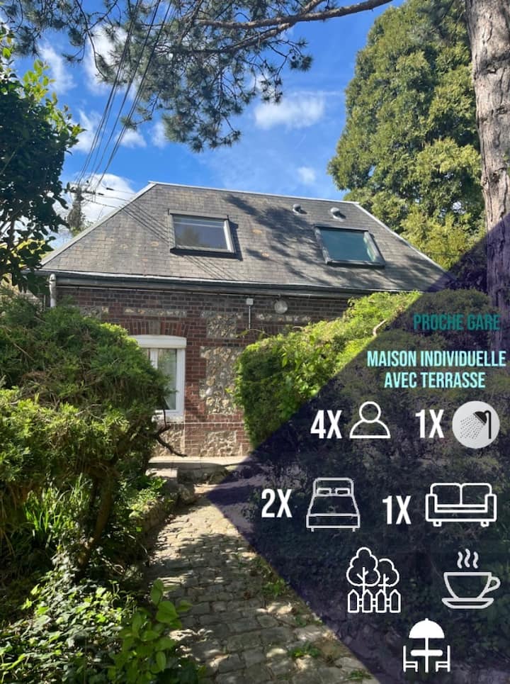 La Petite Maison De Valentin - Rouen