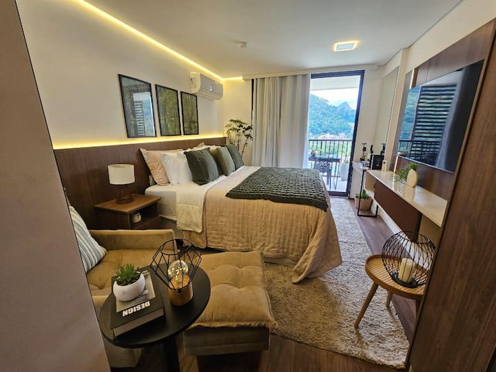 Luxury Loft Itaipava | Granja Brasil Resort - Petrópolis