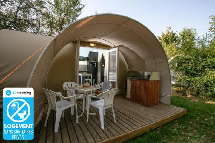 Zecamping 4* Mobil Home 16m² Parc Aquatique - Condom