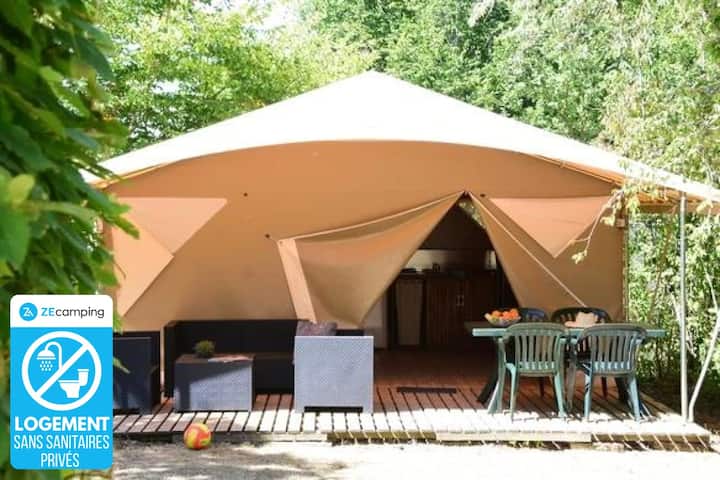 Zecamping 4* Bungalow 20m² Parc Aquatique - Condom