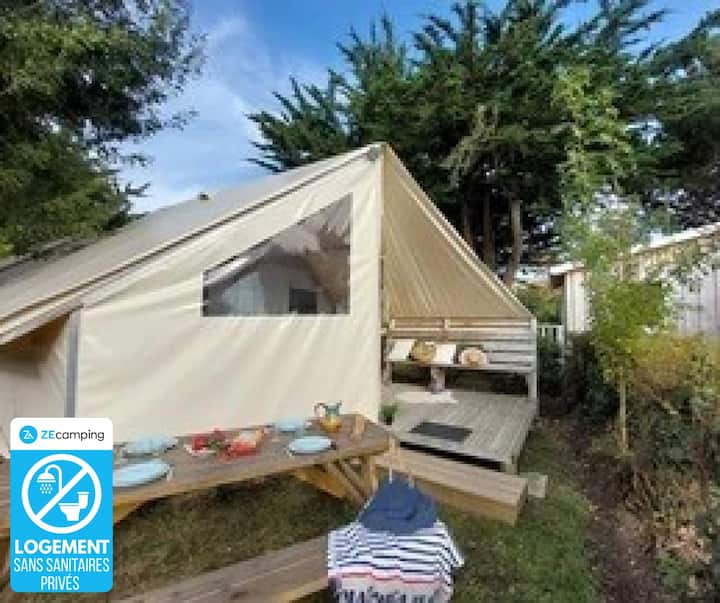 Zecamping 3* Bungalow Piscine - La Bernerie-en-Retz