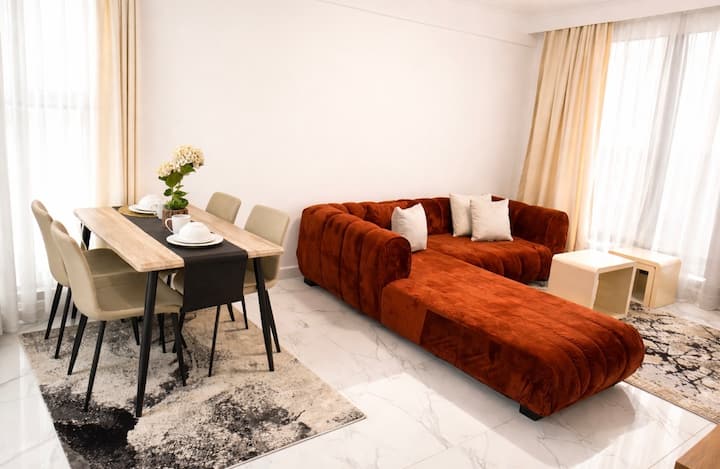 Smarthomes Serviced Apartment, Business District - Nairobi