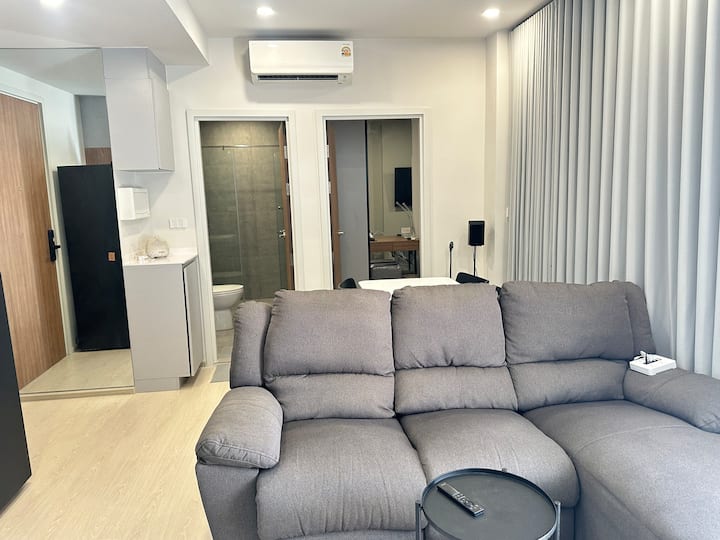 Brand New Riverfront Unit 2-br At Nue Riverest - Thailand