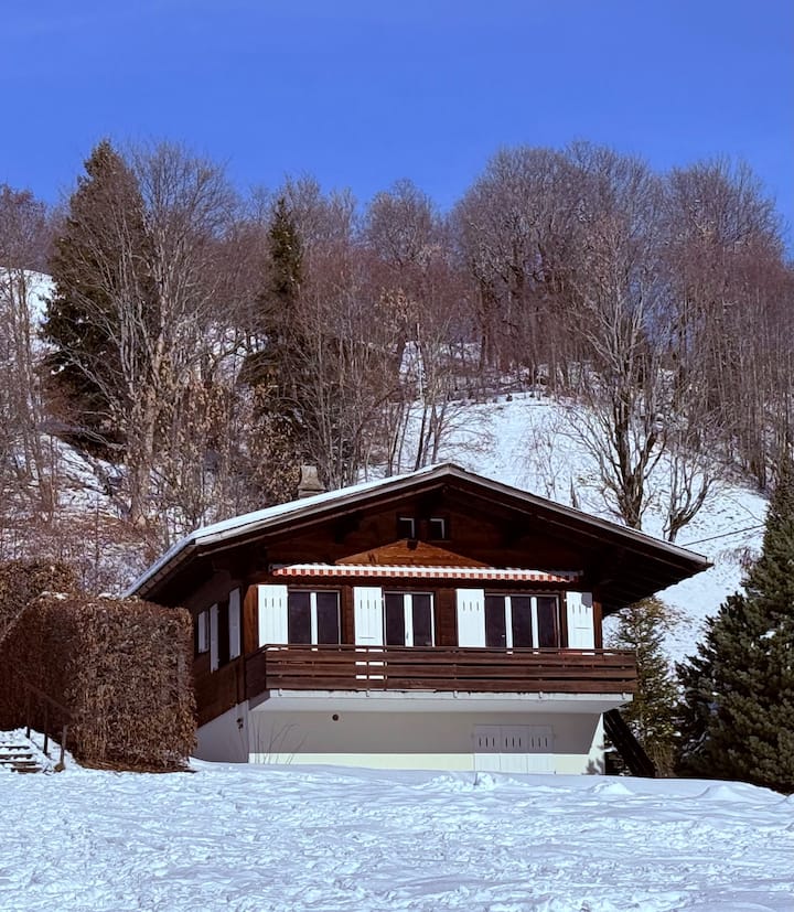 Gemütliches Chalet An Einzigartiger Lage - Grindelwald