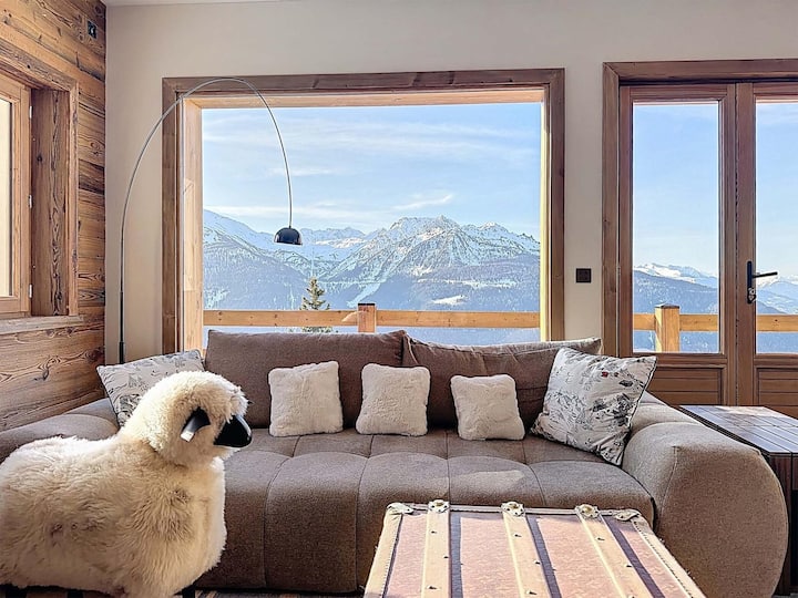 Chalet Alpin De Luxe à La Rosière Pour 12 - La Rosière