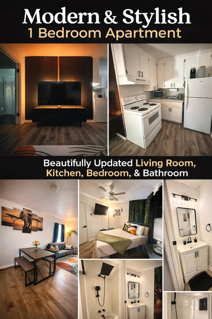 Safari Stay | Downtown Anderson | 5 Min To Anmed - Broadway Lake, SC