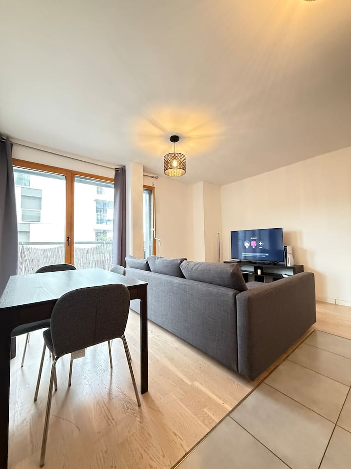 T2 Résidence Standing - Chablais Parc - 3 Min Gare - Annemasse