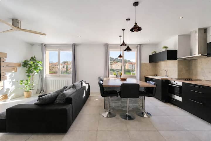 Bel Appartement Lumineux, Proche Du Centre - Toulon