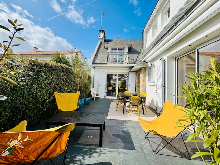 Villa De Charme Entièrement Rénovée - Proche Royal - La Baule-Escoublac