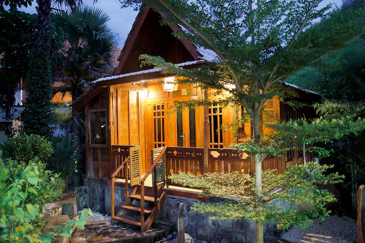 2br Joglo Homes In Amed | Private Garden Escape - Seraya