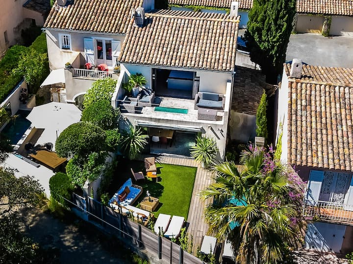 Maison Avec Piscine Gassin 6 Perssones - Grimaud