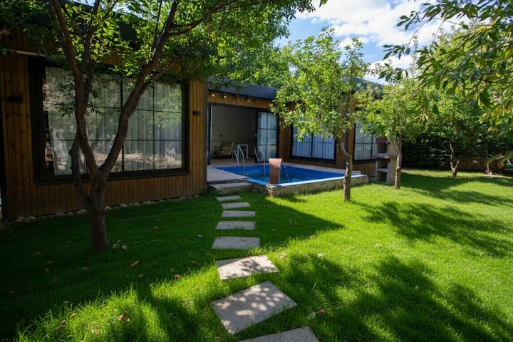 Müstakil Sadece Size Ait Havuzlu Villa Göcek - Ankara