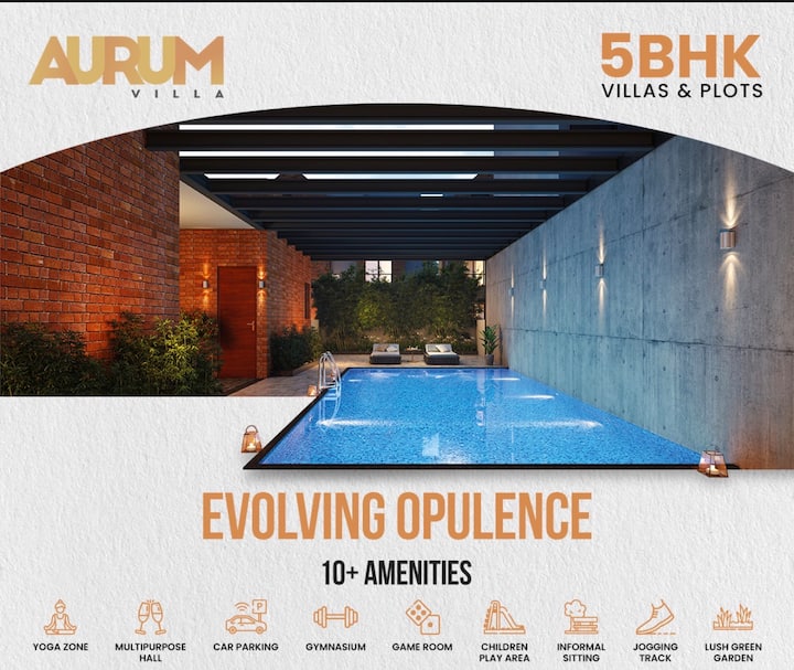 Luxurious Retreat With Pool, Home Theatre, 4bhk - Vadodara