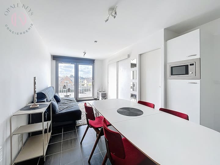 L'echappée Douce - 2ch Parking & Balcon - Bray-Dunes