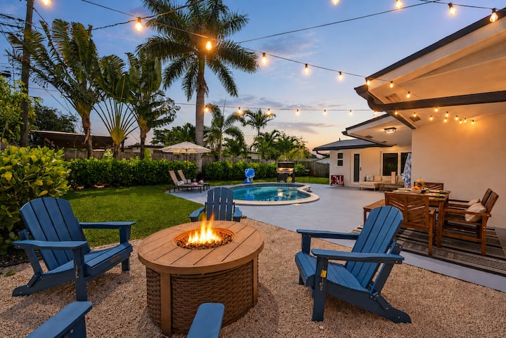 Heated Pool Oasis | Game Room | Near Beach - Aéroport de Fort Lauderdale-Hollywood (FLL)