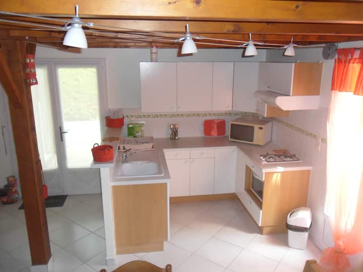 Joli Logement Au Calme, Terrasse, Jardin - La Plaine-sur-Mer