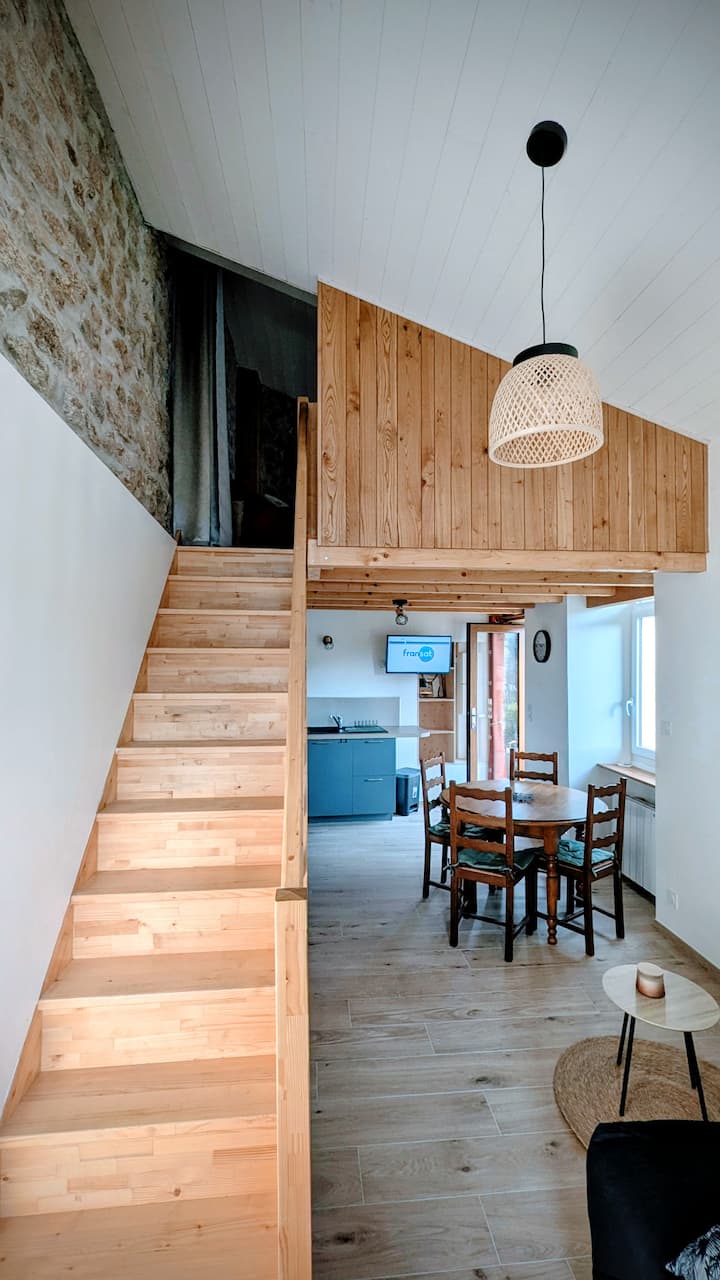Maison L'échappée Ardéchoise - Lamastre