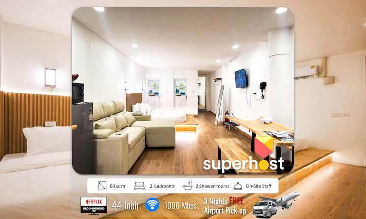 Urban Retreat | 10pax 6mwalk Arl Platinum Nostair - Bangkok