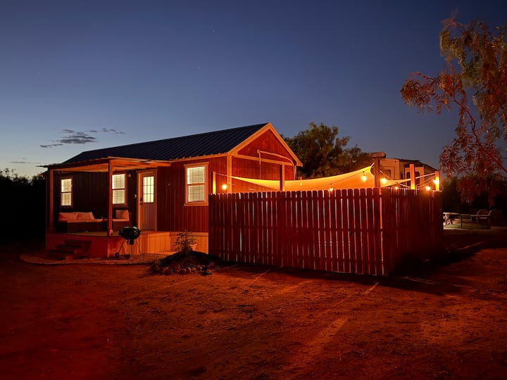 Bout Time Ranch Cabin Getaway - Texas