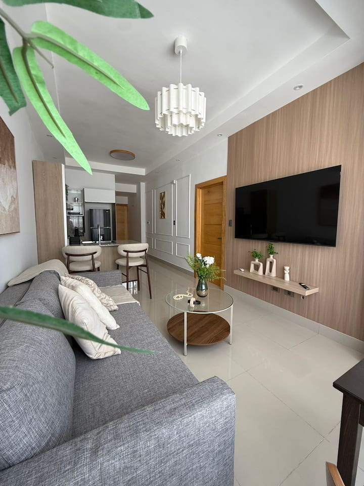 Torre Shaddai Xiv Apartment.5 Min Mirador Sur Park - Santo Domingo