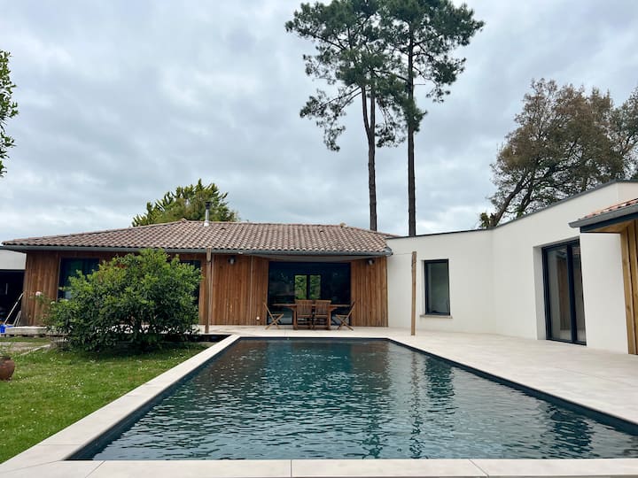 Villa Familiale éLégante Avec Piscine/pool House - Hossegor
