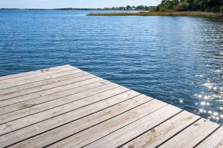 Charming White Oak River Home, Private Dock Fishin - Swansboro, NC