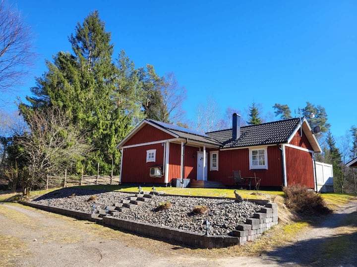 Mysigt Semesterboende I Markaryd - Markaryd