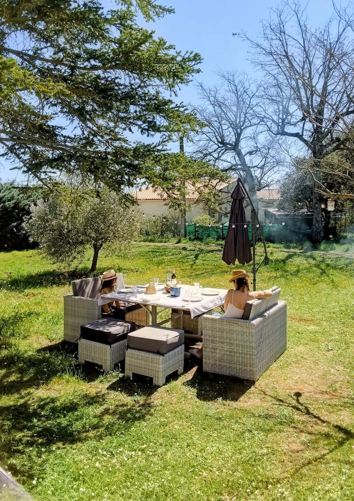 Maison Hubaldo - Provence & Nature - Régusse