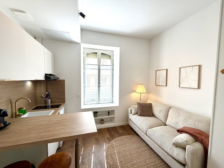 Le Loge - Appartement à La Gare - Rennes