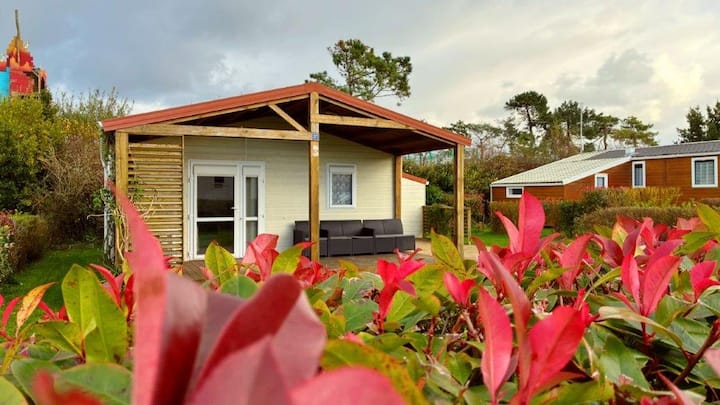 Chalet 6 Personnes Au Bord De Mer - Grandcamp-Maisy