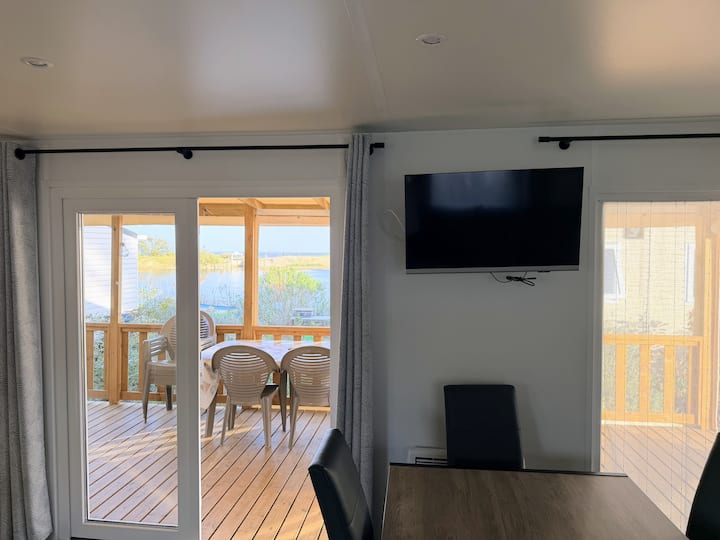Mobilhome Avec Vue Sur Bassin D'arcachon - Lège-Cap-Ferret