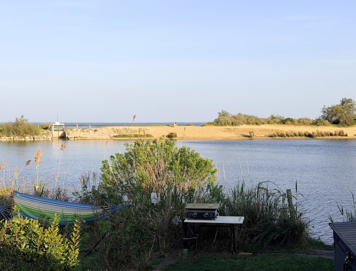 Mobilhome Avec Vue Sur Bassin D'arcachon - Lège-Cap-Ferret