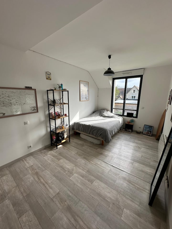 Chambre à 2 Pas De La Plage - Luc-sur-Mer