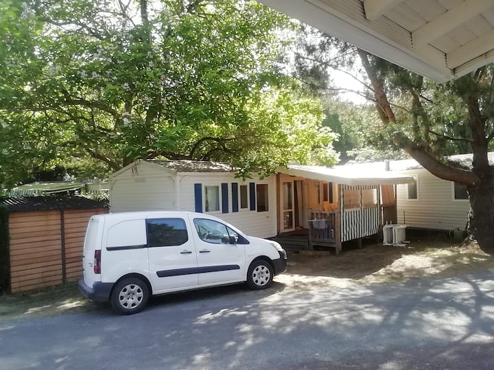 Mobil Home 3 Chambres 6 Pers Camping La Palmyre 17 - La Palmyre