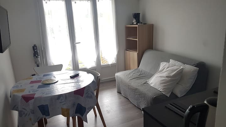 T2 4 Pers Idéal Curistes – Face Thermes - La Roche-Posay