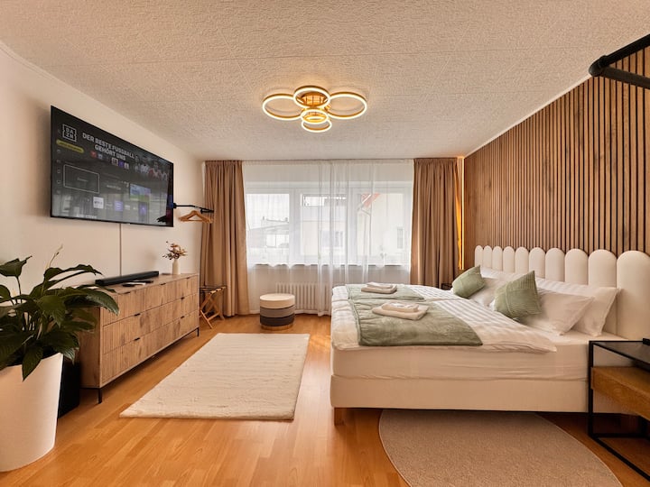 Design Apt | Zentral & Ruhig | 3p | Self Check-in - Bad Oeynhausen