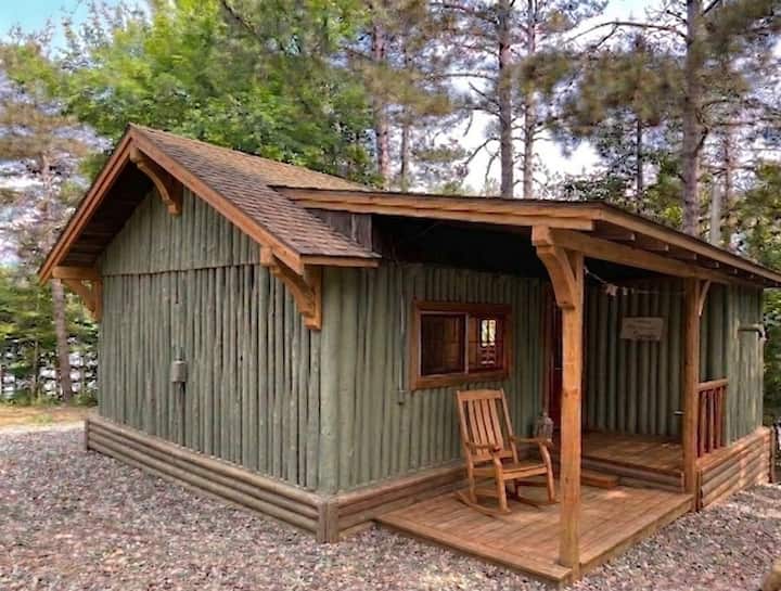 The White Pine Cabin - Camp Three Pines On Shagawa - Ely, MN
