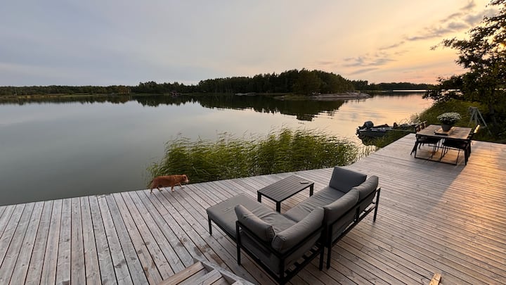Oma Saari Meren ääRellä - Lokalahti
