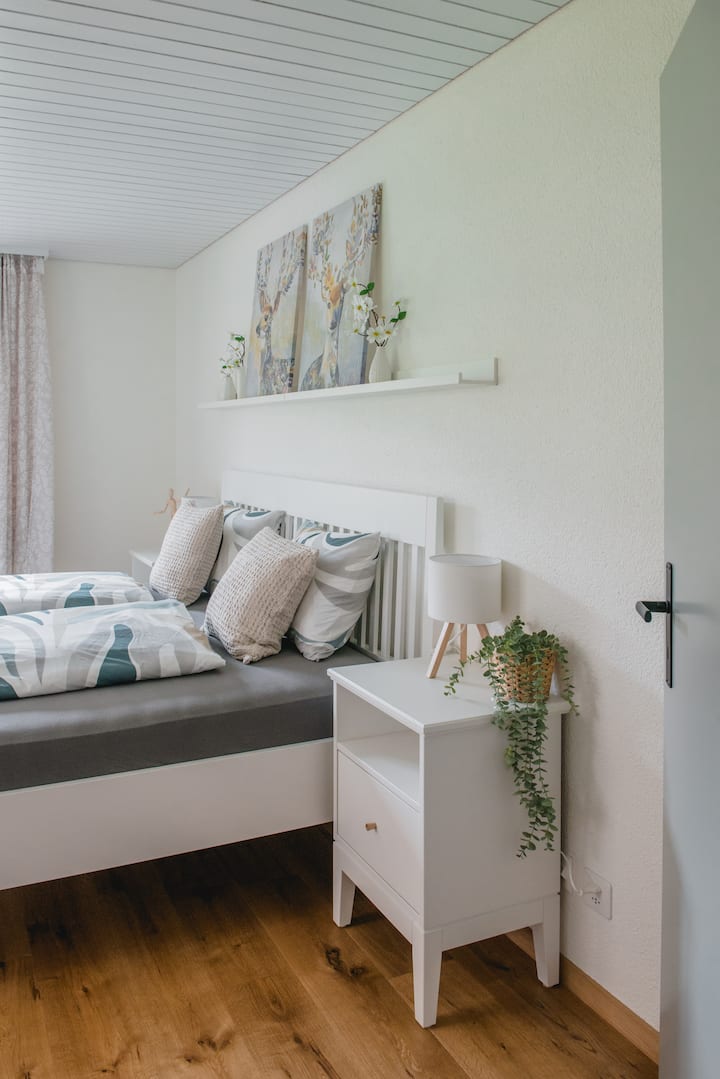 Stilvoll Renoviert, Erholung Zwischen Bergen & See - Giswil