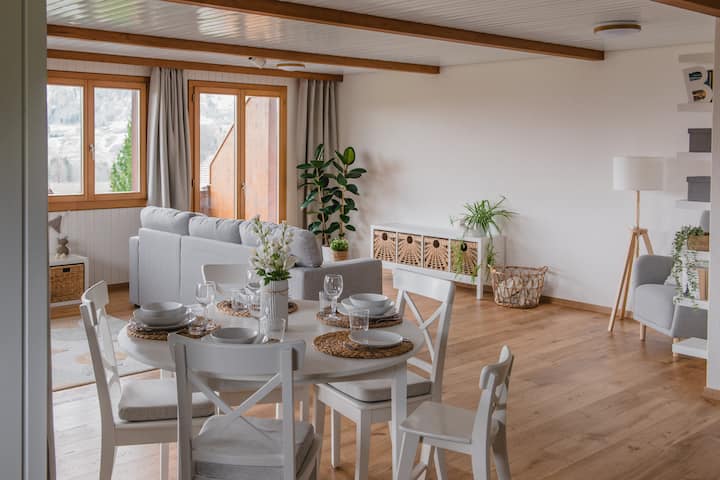 Stilvoll Renoviert, Erholung Zwischen See & Bergen - Giswil