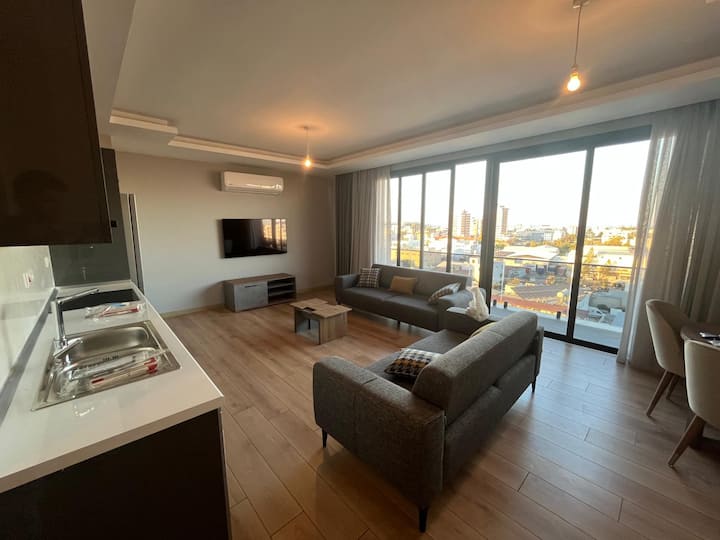 Magusa’nın Zirvesinde: Panoramik Manzaralı - Famagusta