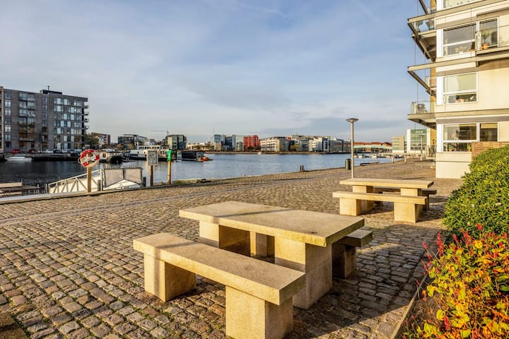 Cozy Apartment By The Water With Unique Style - Copenhague