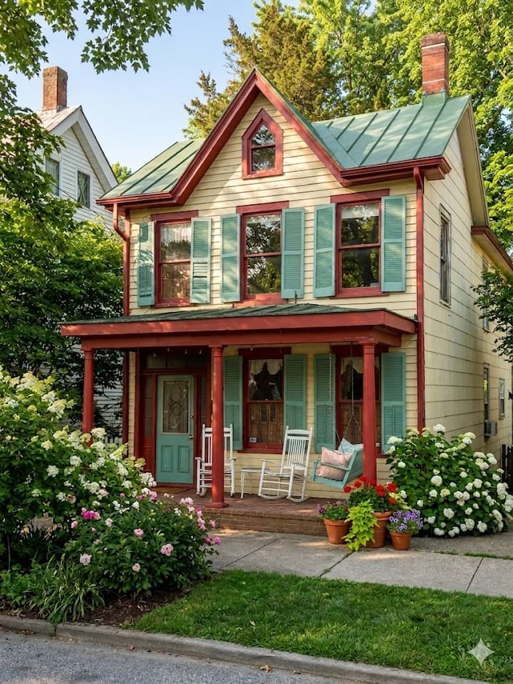 Charming Cottage W/garden Oasis ~ Located Downtown - Chestertown, MD