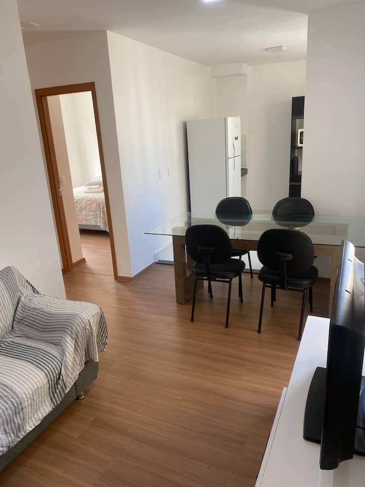 Apto Aconchegante Com Sacada E 2 Quartos! - Santo Amaro da Imperatriz