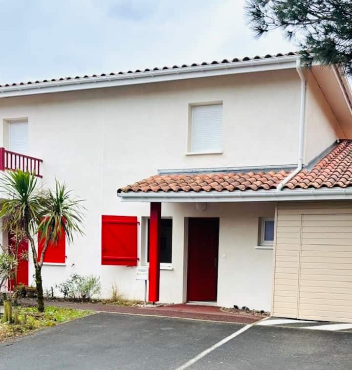 Maison Au Calme Proche Du Lac - Soustons